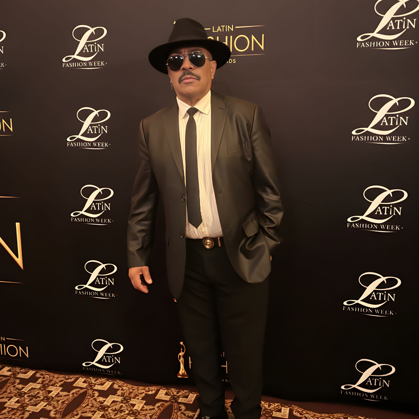 Aramis Camilo cierra la Semana de la Moda Latina en el Icónico Warner ...